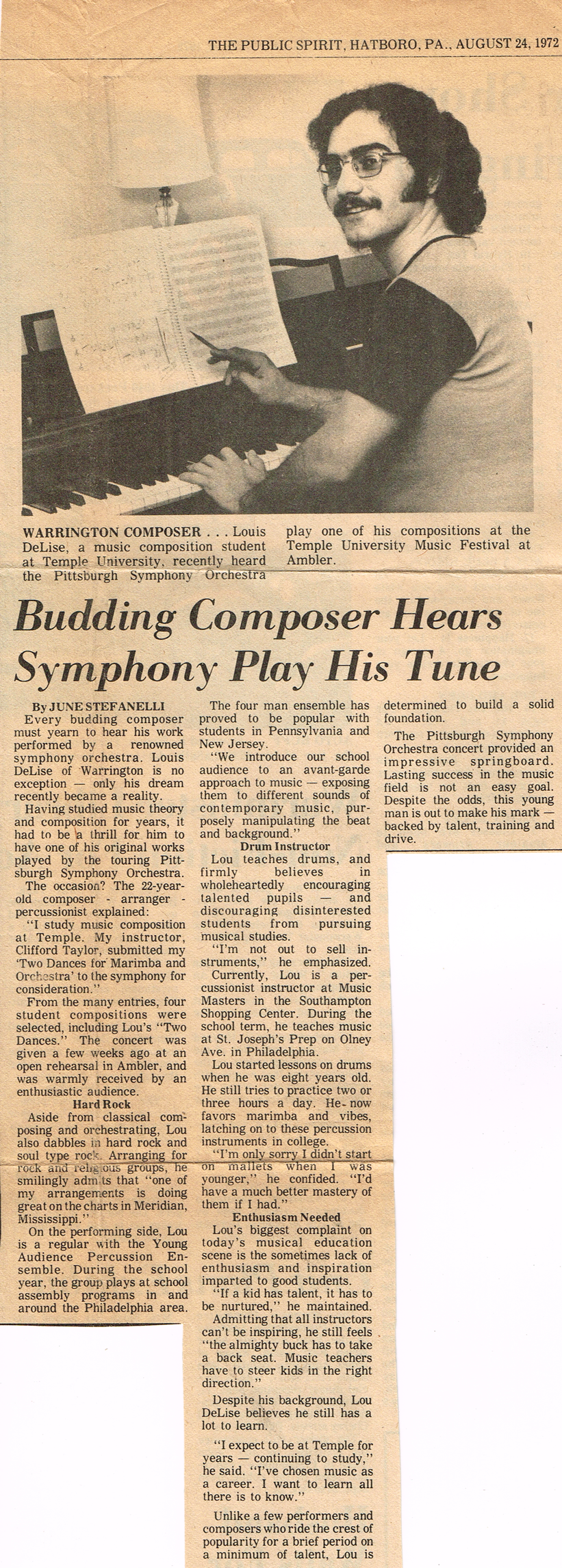 Louis Anthony deLise - Wikipedia